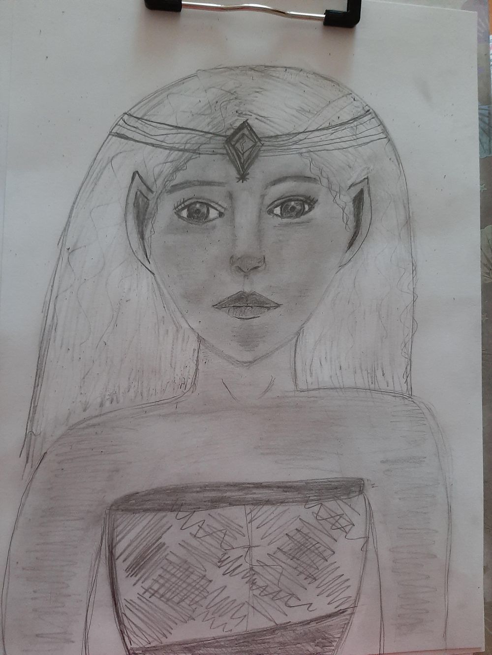 Drawing from my imagination exercise | Skillshare Student Project