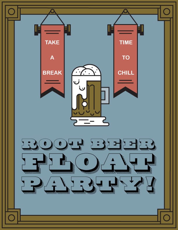 Root Beer Float Party! | Skillshare Student Project