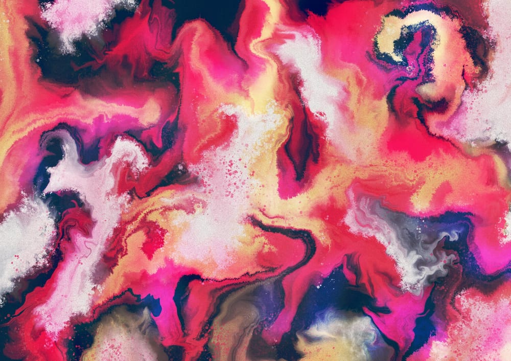 Digital Marbling | Skillshare Student Project