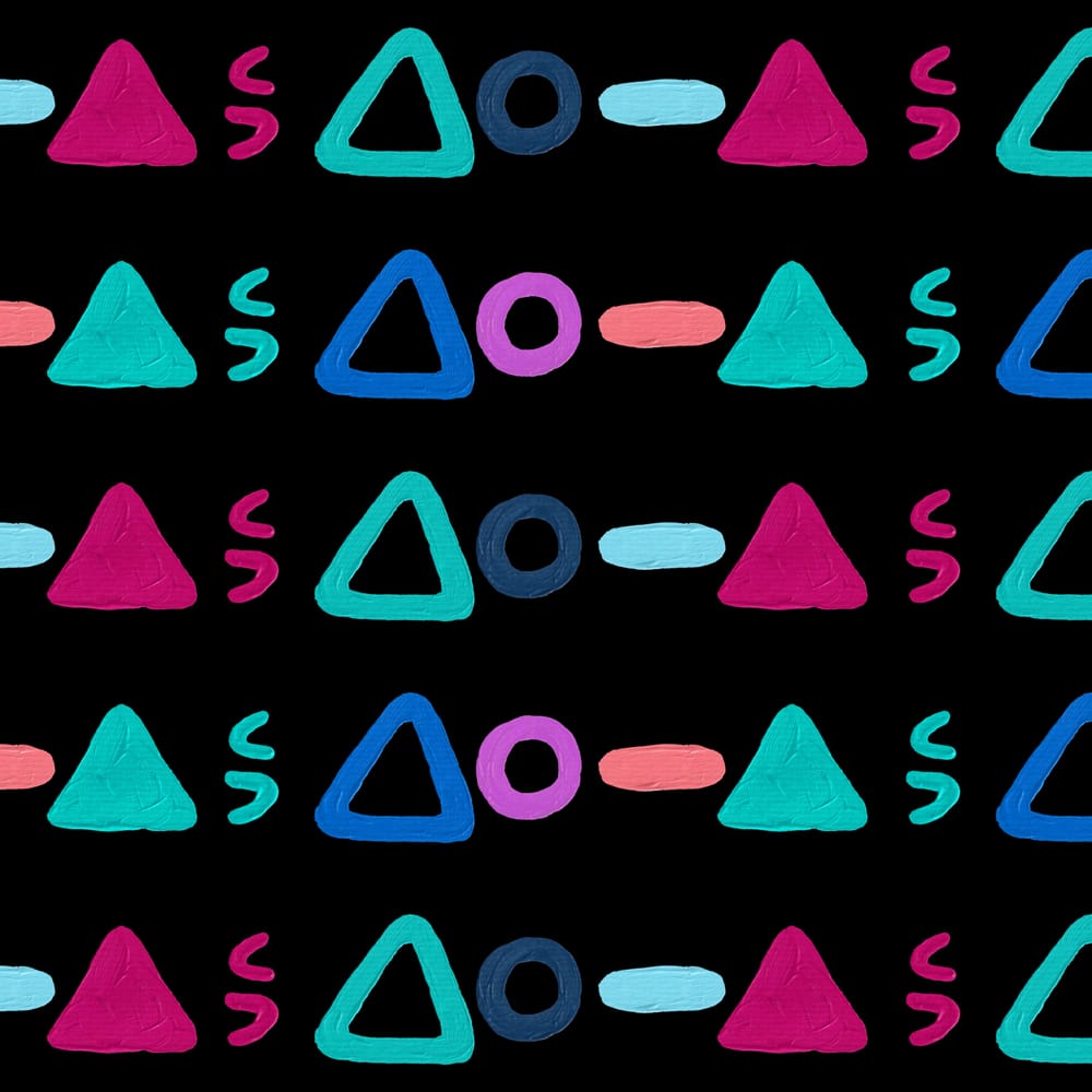 Acrylic patterns | Skillshare Student Project