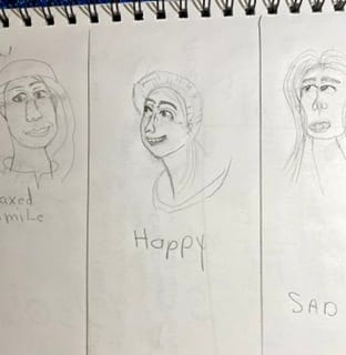 Faces | Skillshare Student Project