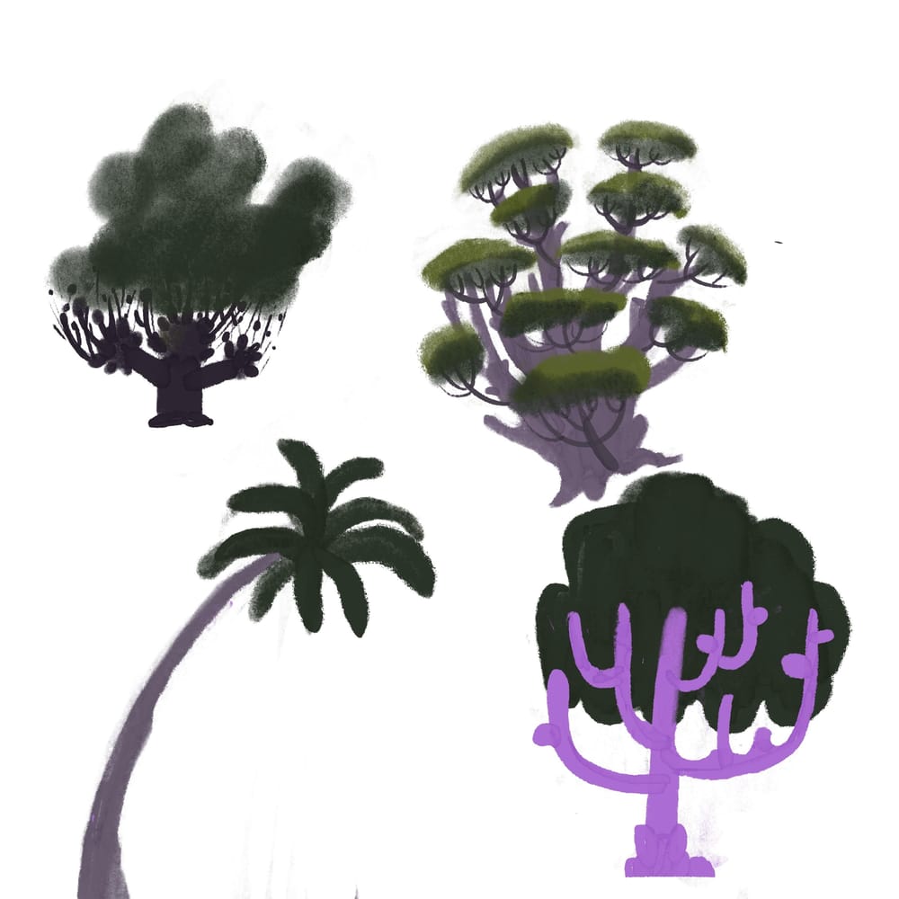 Tree practice | Skillshare Student Project