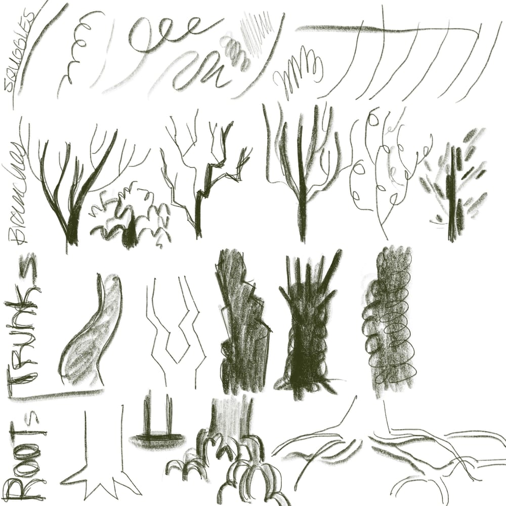 Tree practice | Skillshare Student Project