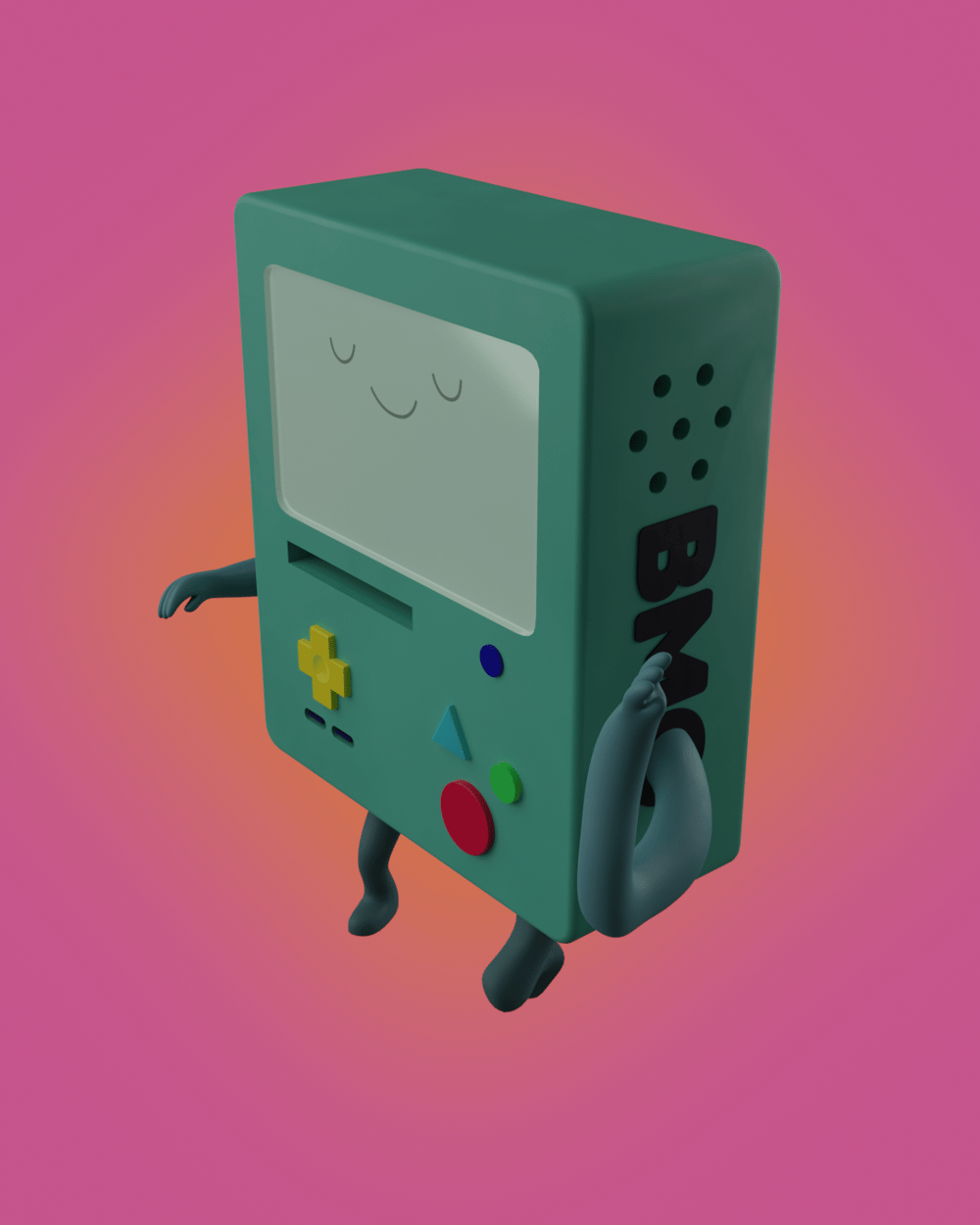 BMO dance | Skillshare Student Project