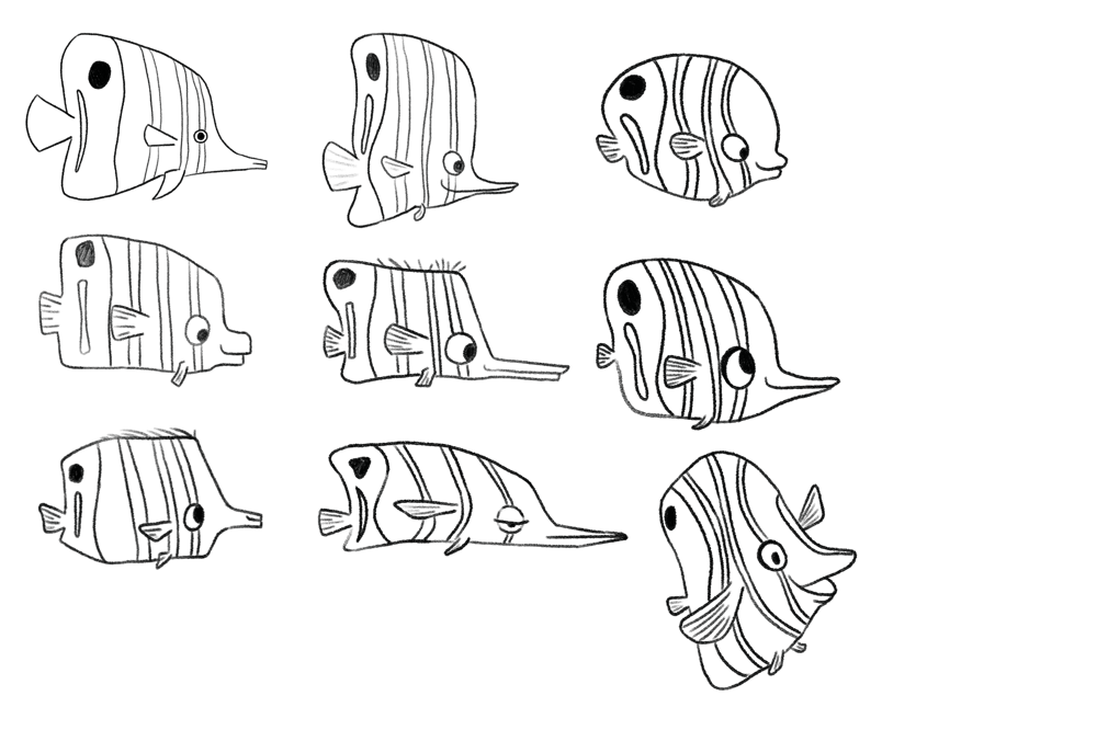 Fish Designs | Skillshare Student Project