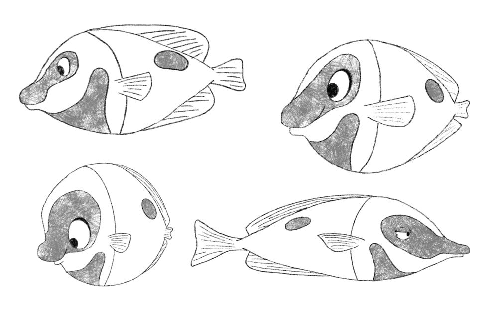 Fish Designs | Skillshare Student Project