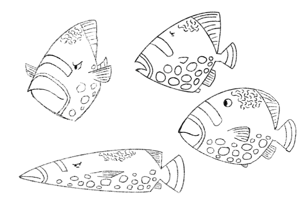 Fish Designs | Skillshare Student Project