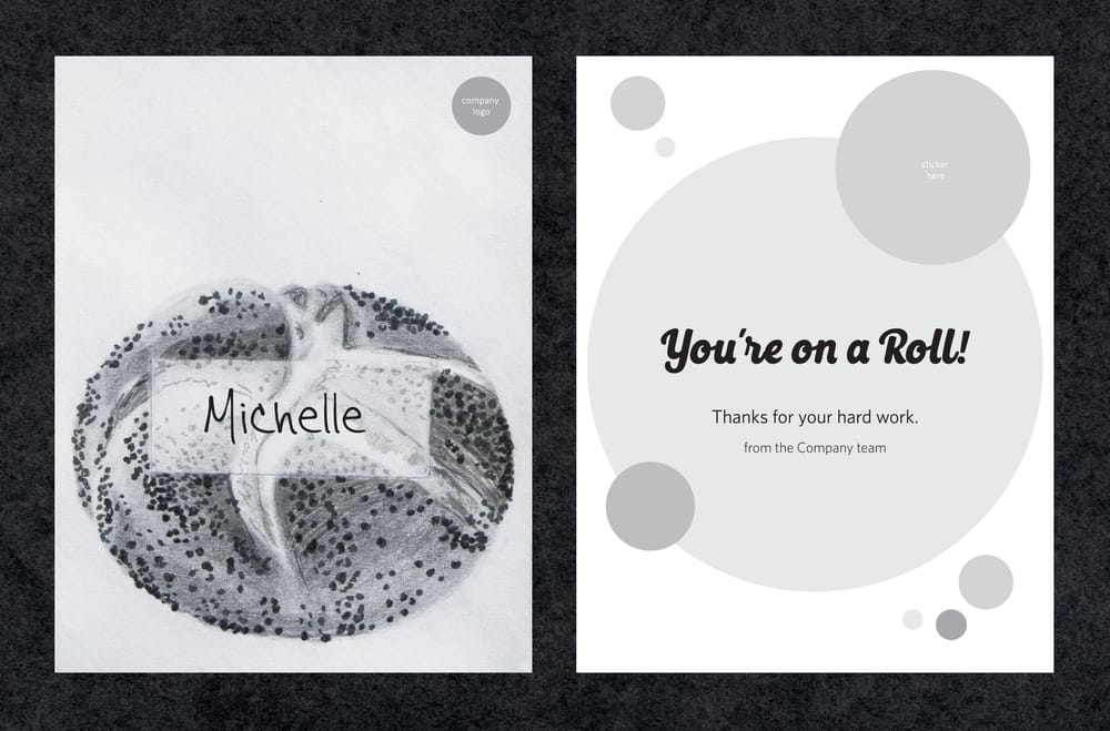 You're on a Roll! | Skillshare Student Project