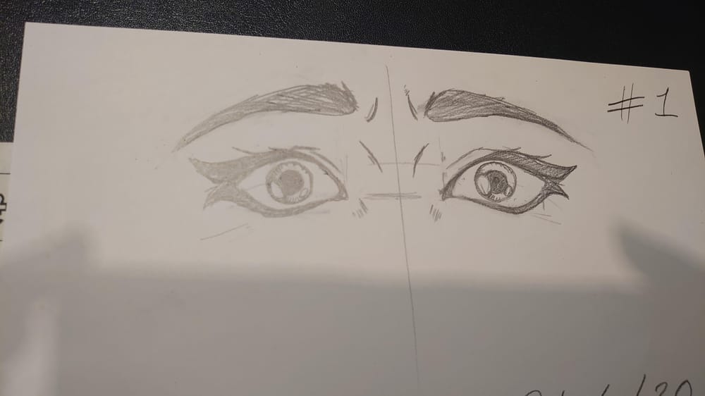 Drawing Comic Eyes | Skillshare Student Project