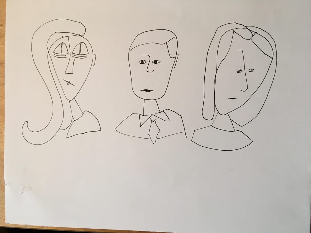 sad faces | Skillshare Student Project