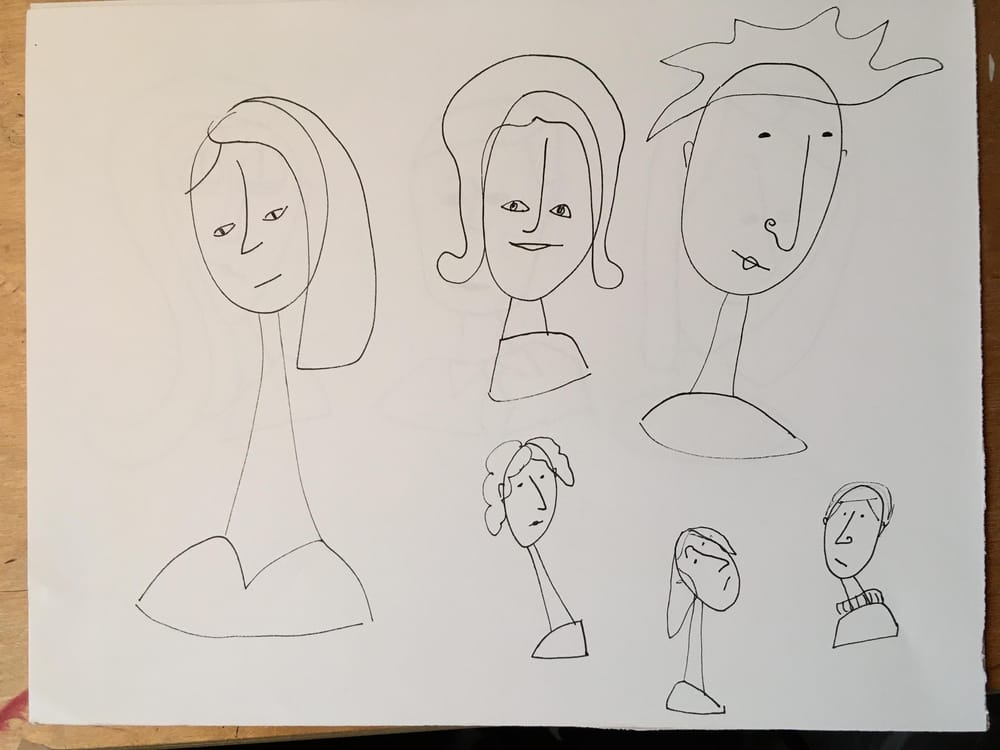 sad faces | Skillshare Student Project