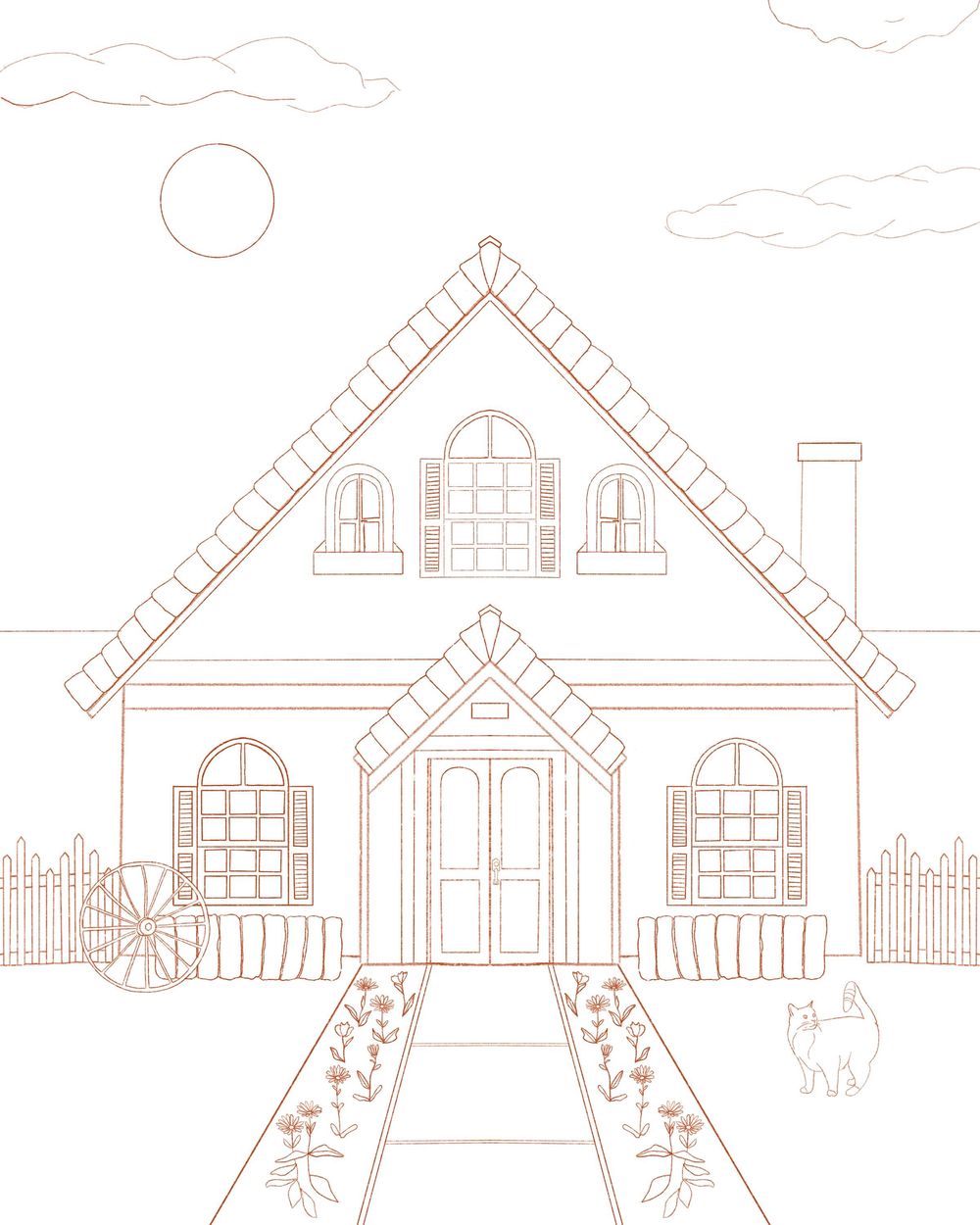 Dreamhouse Project | Skillshare Student Project