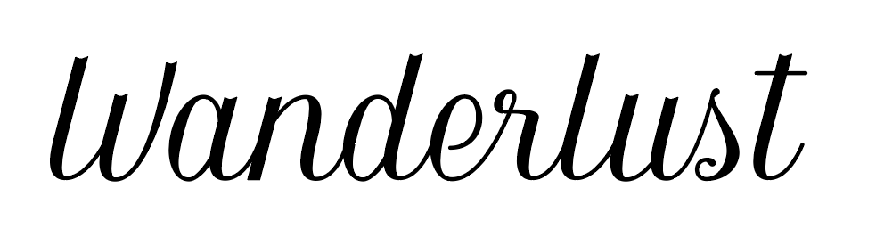 Wanderlust | Skillshare Student Project