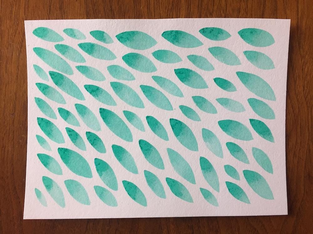 Watercolor Practice Sheets | Skillshare Student Project