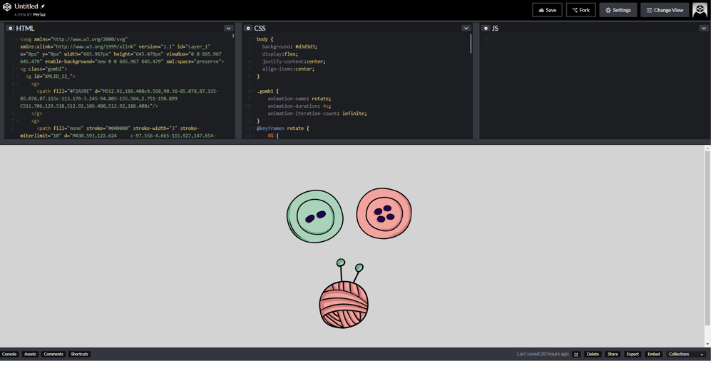 Needle party | Skillshare Student Project