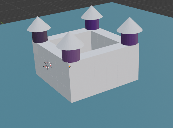 Mini Challenge Castle | Skillshare Student Project