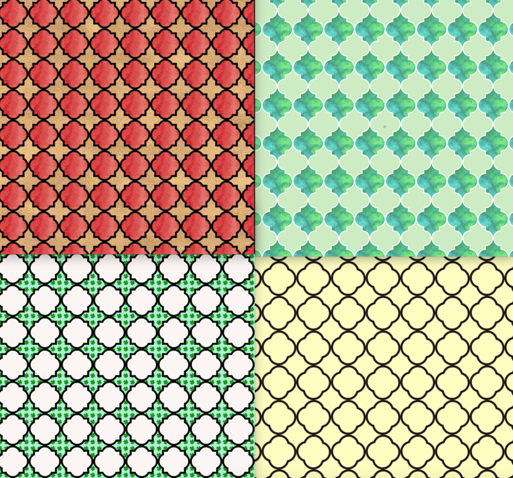 Fun with Shapes and Patterns | Skillshare Student Project