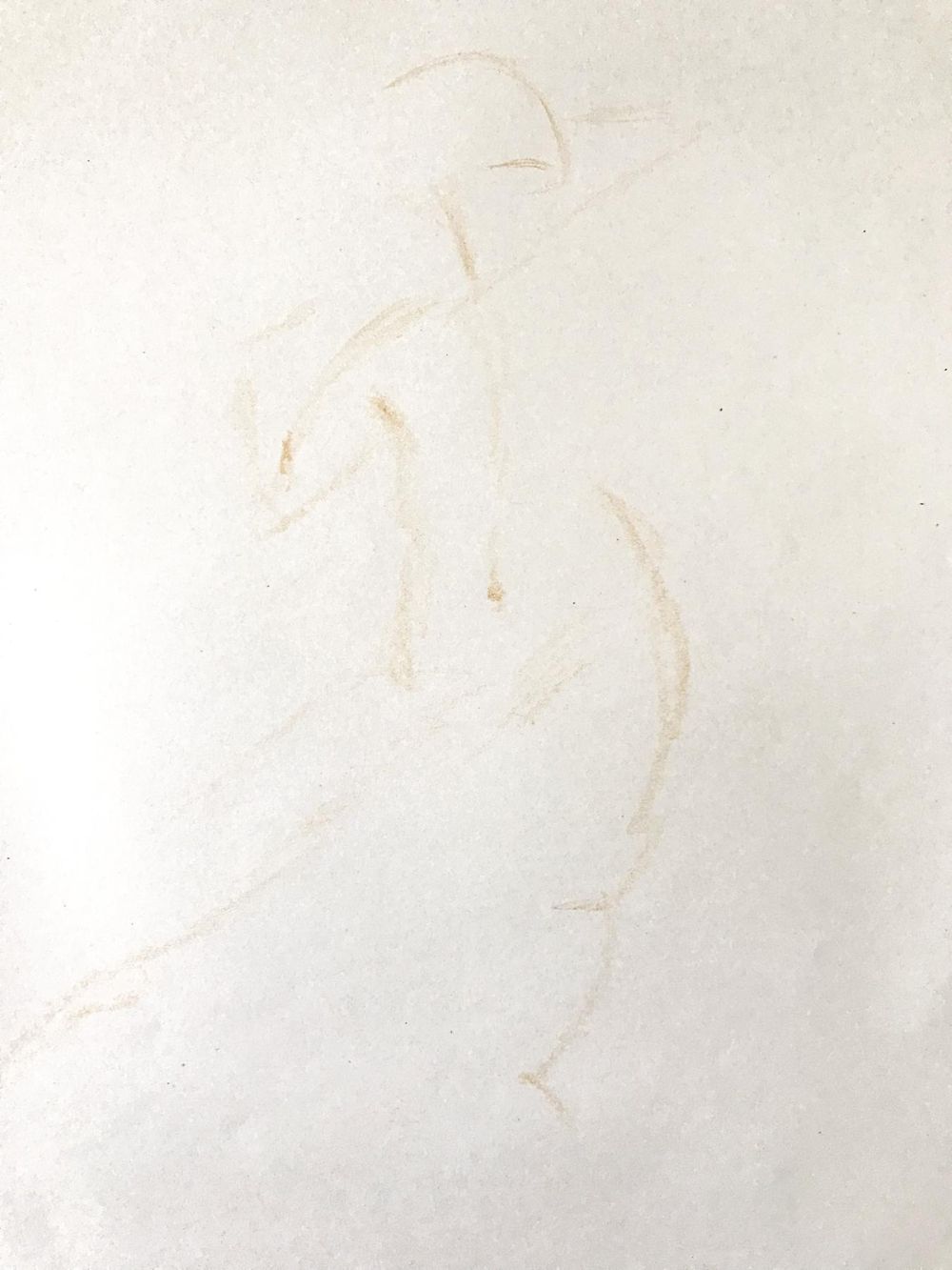 Gesture Drawing - Quick Poses | Skillshare Student Project