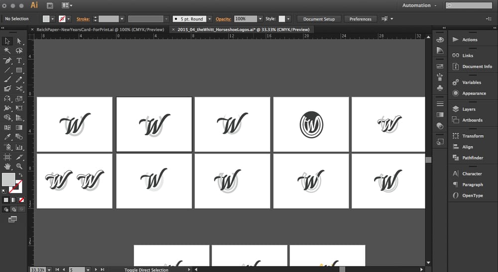 The Whitt Logotype | Skillshare Student Project