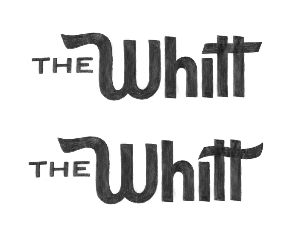 The Whitt Logotype | Skillshare Student Project