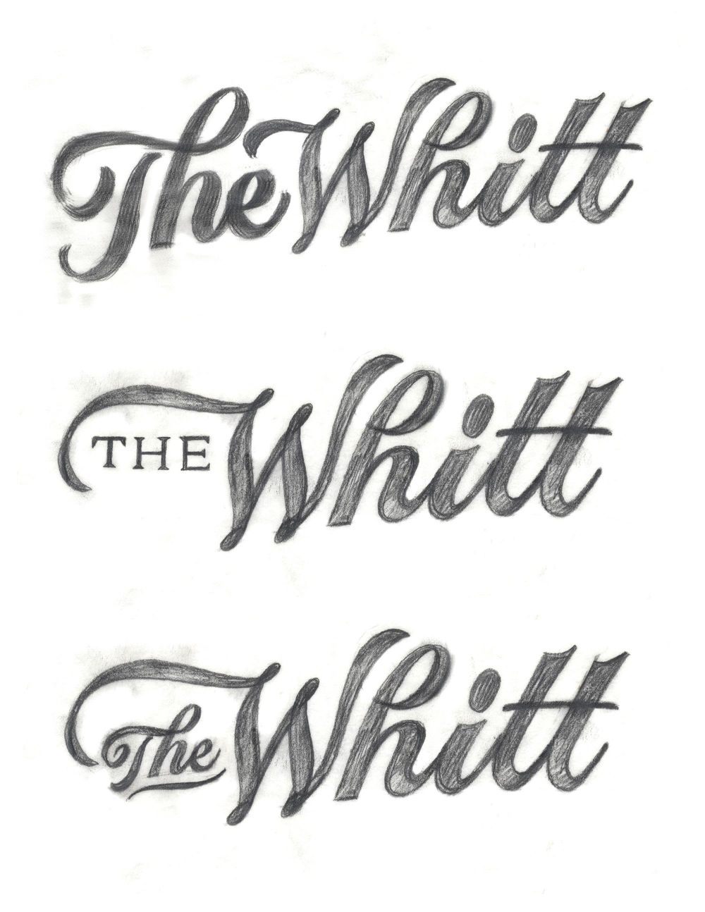 The Whitt Logotype | Skillshare Student Project