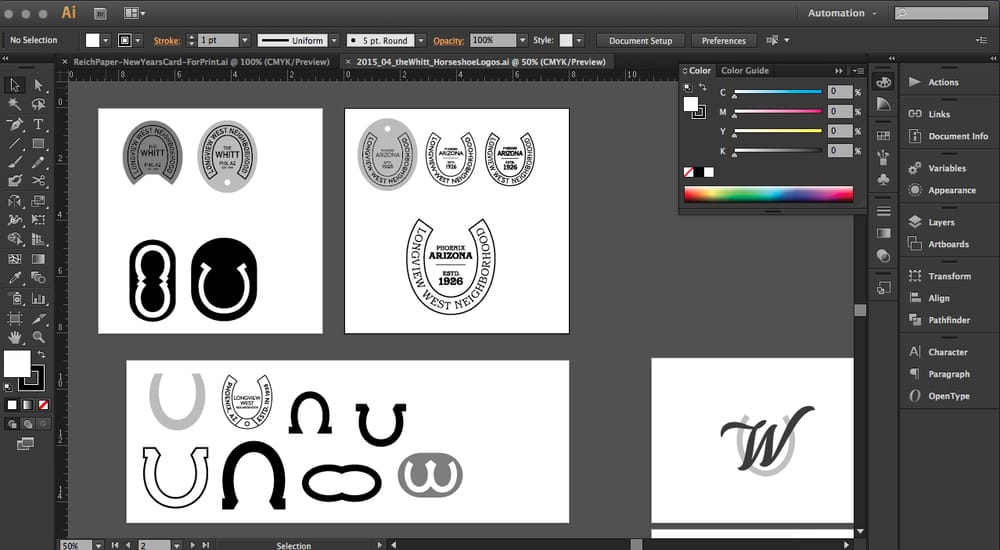 The Whitt Logotype | Skillshare Student Project