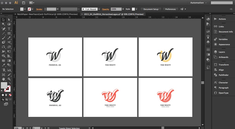 The Whitt Logotype | Skillshare Student Project