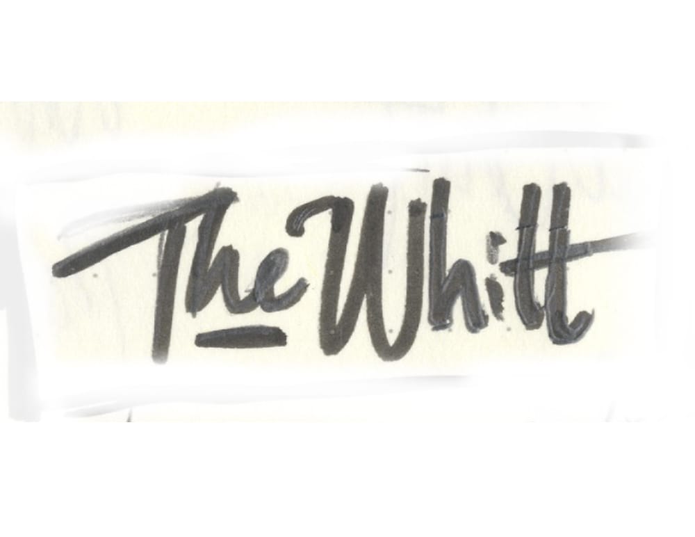 The Whitt Logotype | Skillshare Student Project