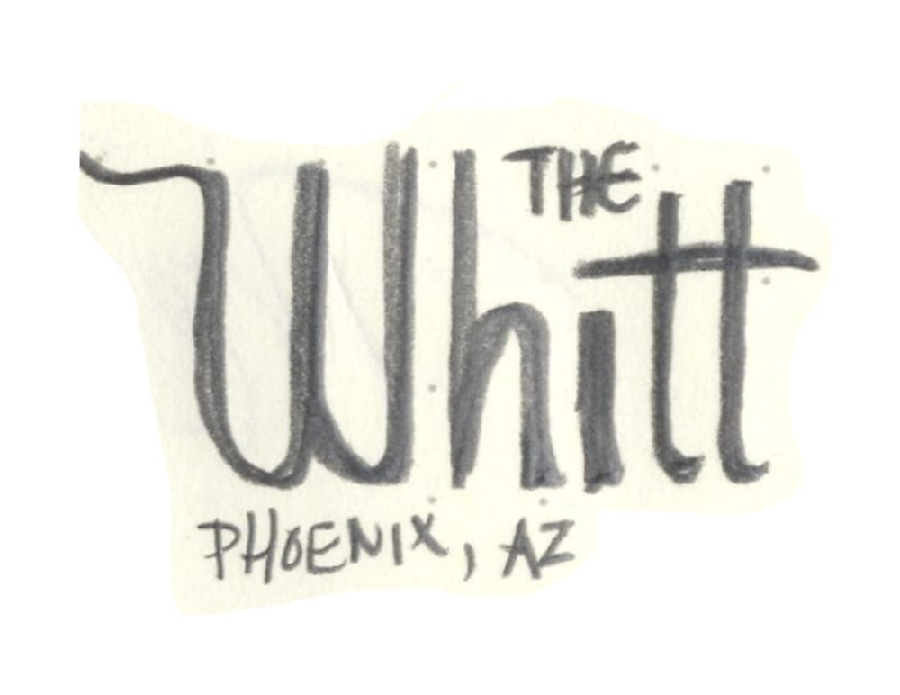 The Whitt Logotype | Skillshare Student Project
