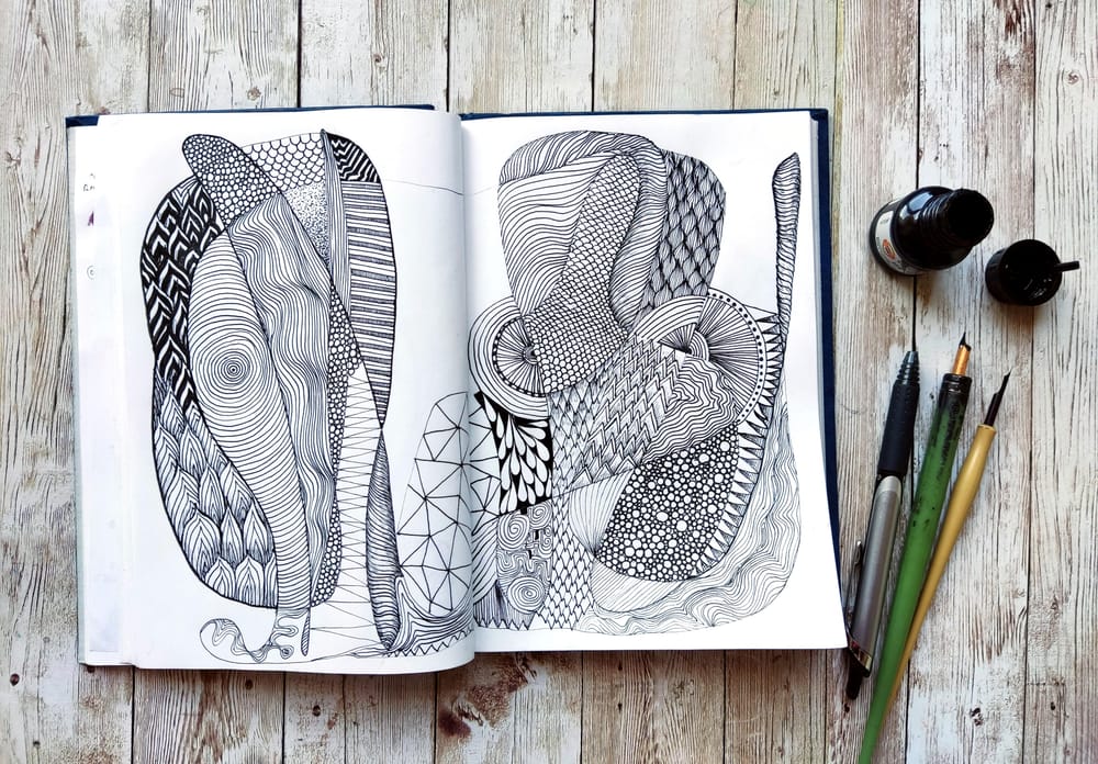 Discovering Line Art | Skillshare Student Project