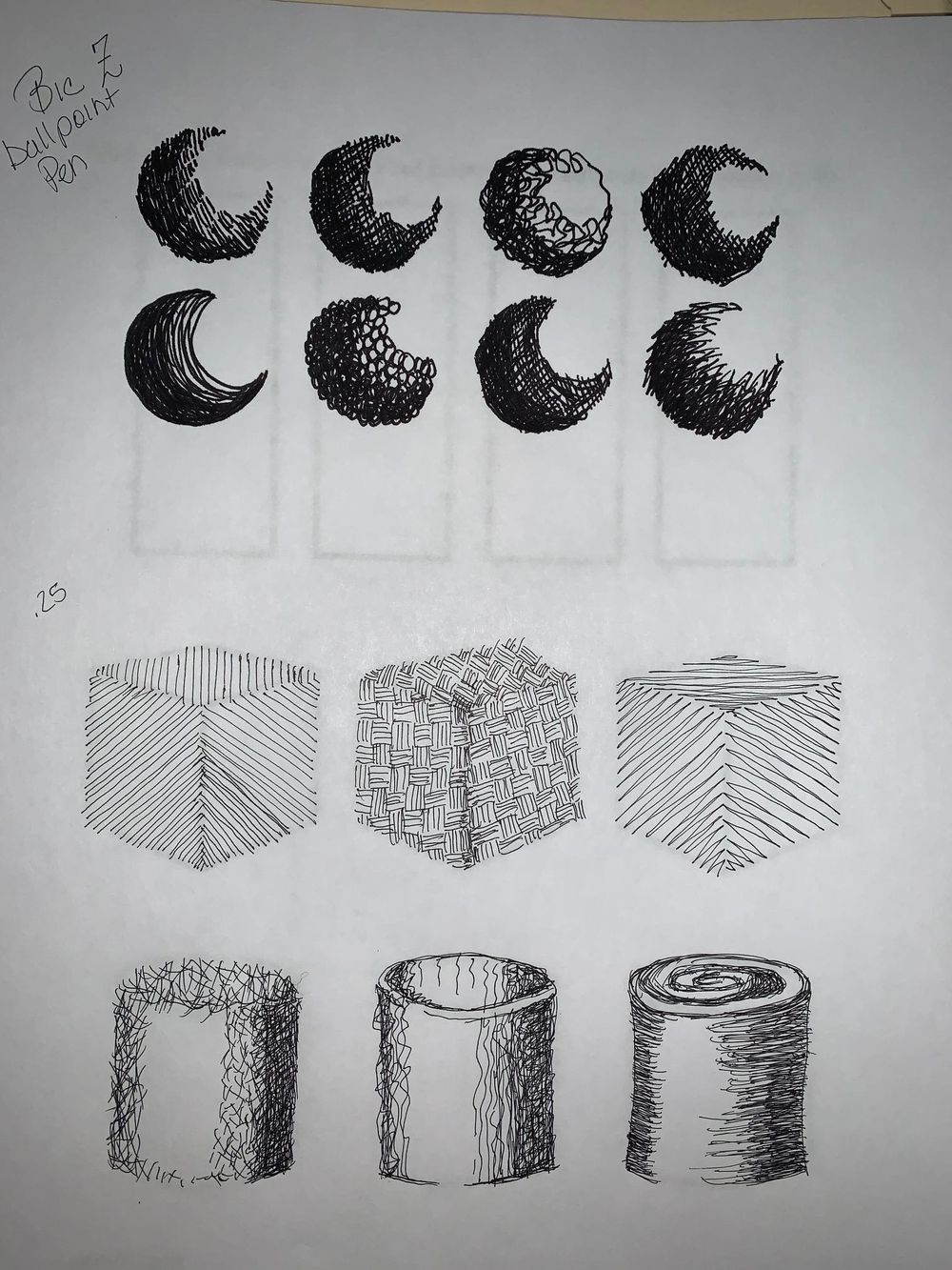 Mark making | Skillshare Student Project