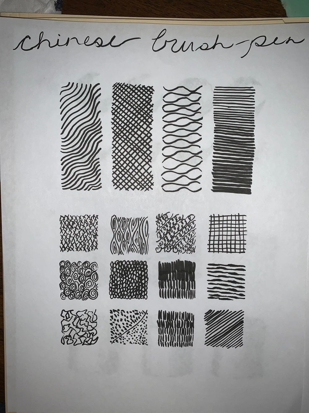 Mark making | Skillshare Student Project