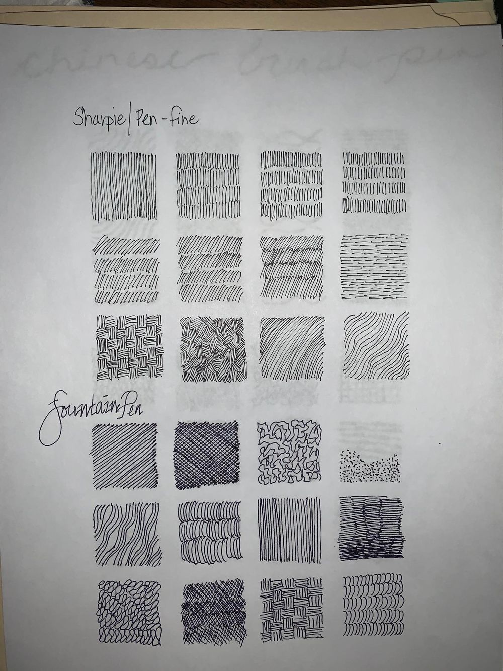 Mark making | Skillshare Student Project