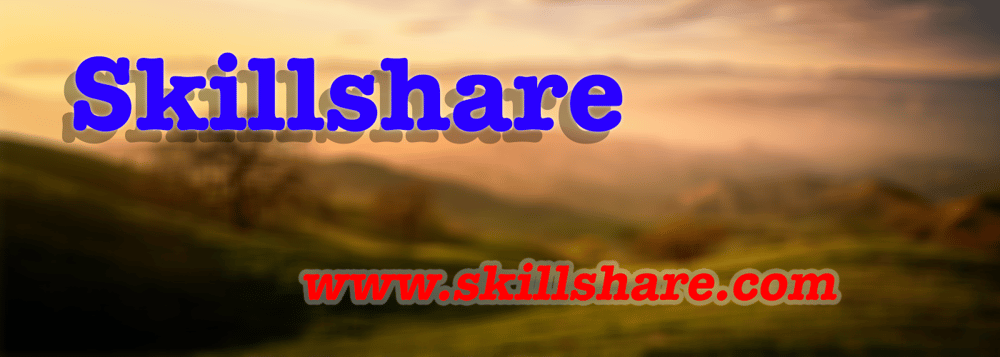 Photoshop banner assignment | Skillshare Student Project