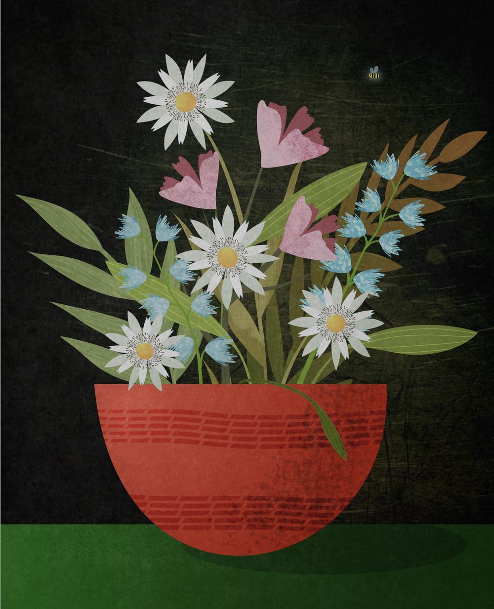 My floral project | Skillshare Student Project