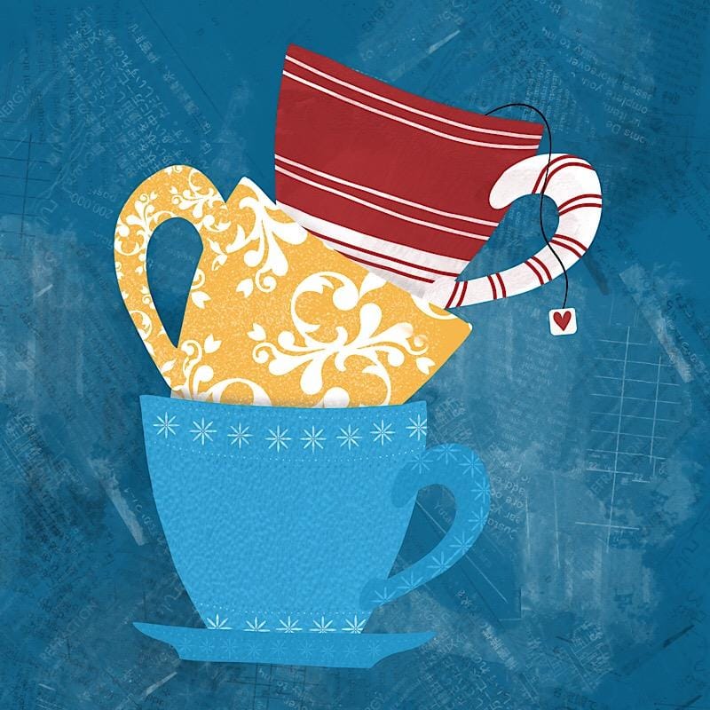 using-textures-in-procreate-skillshare-student-project