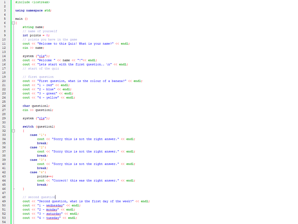 quiz | Skillshare Student Project