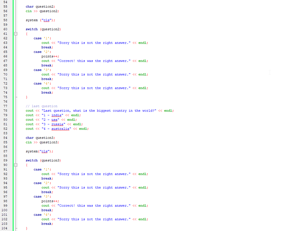 quiz | Skillshare Student Project