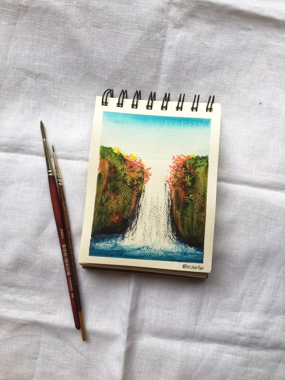 30DaysWatercolorChallange-World Watercolor Month | Skillshare Student ...