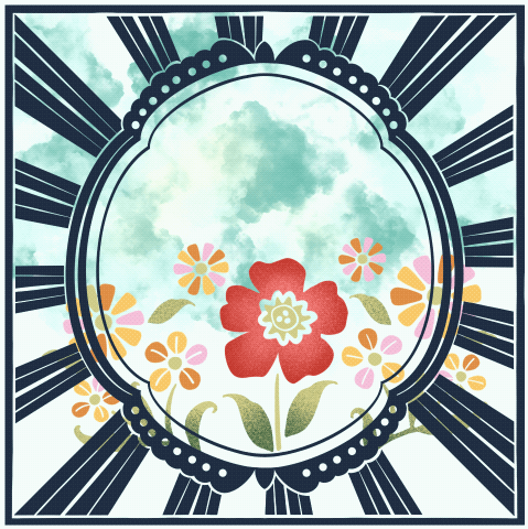 Animating textures in Procreate | Skillshare Student Project