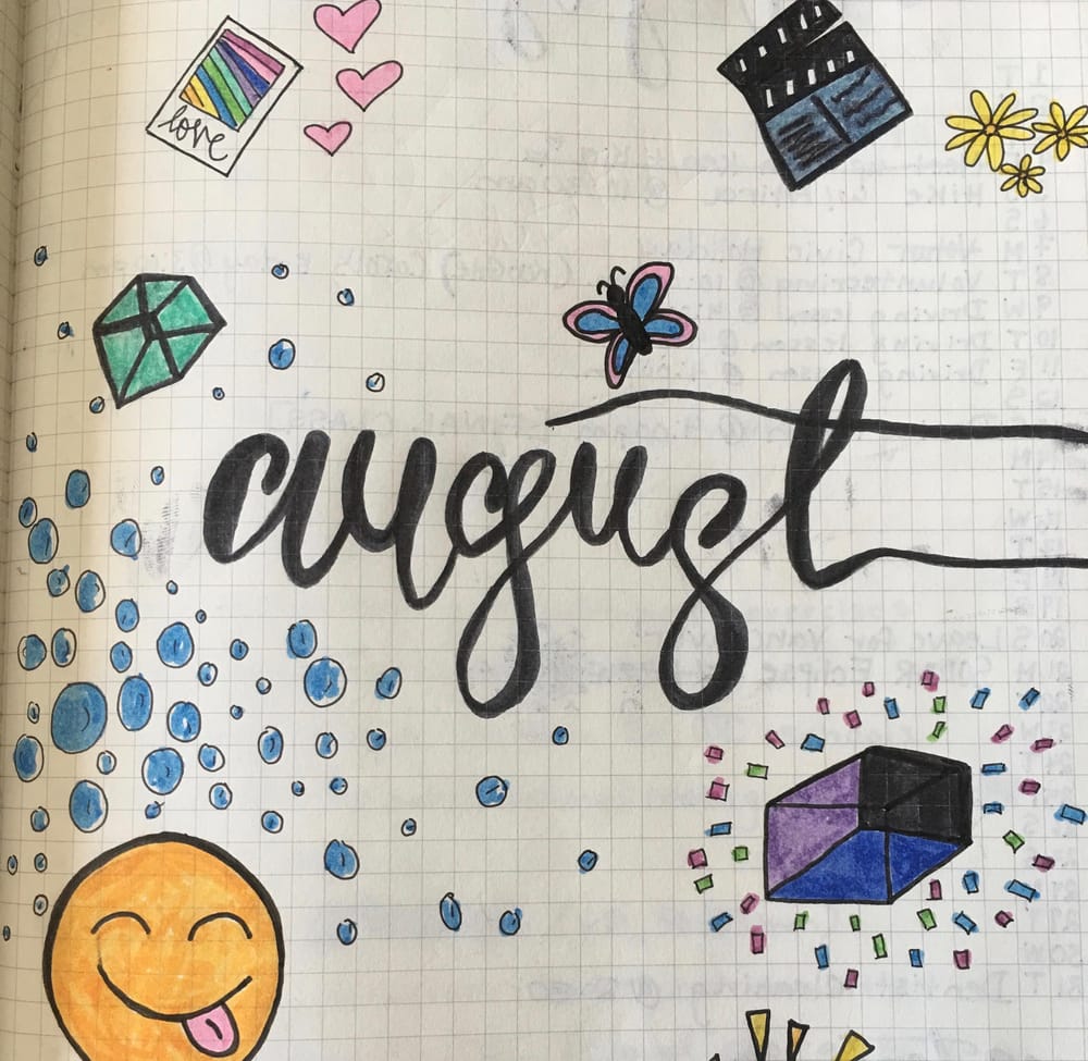 Basic & Bounce Lettering Practice | Skillshare Student Project