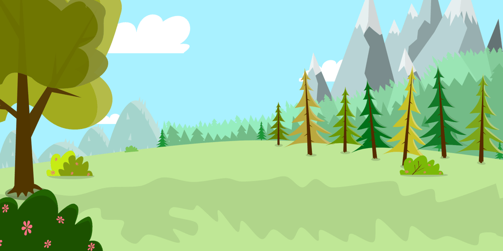 2D Cartoon Scene | Skillshare Student Project