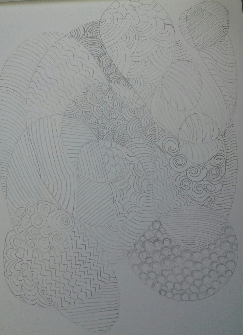 ZENTANGLE MINI PROJECT EXERCISE | Skillshare Student Project