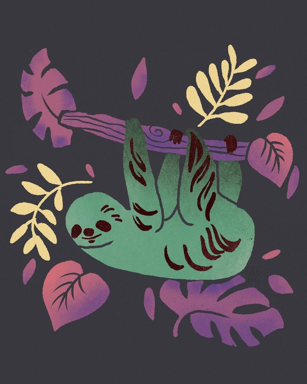 Sloth | Skillshare Student Project