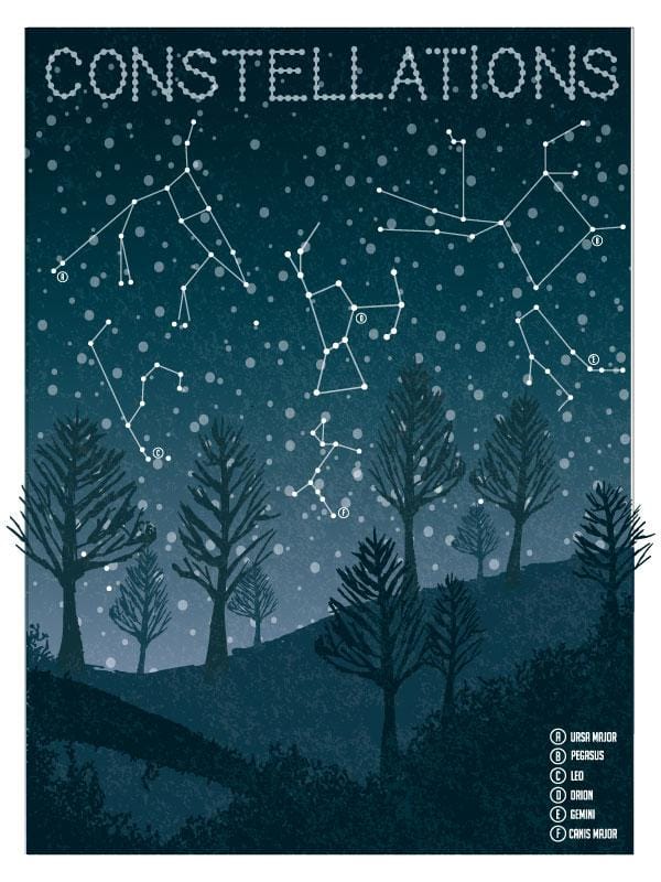 Constellations | Skillshare Student Project