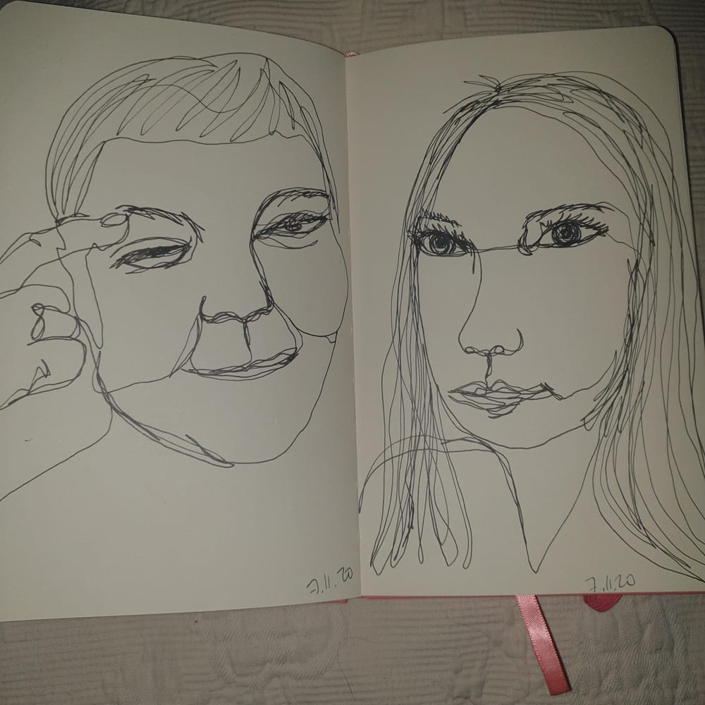 Funny lines | Skillshare Student Project