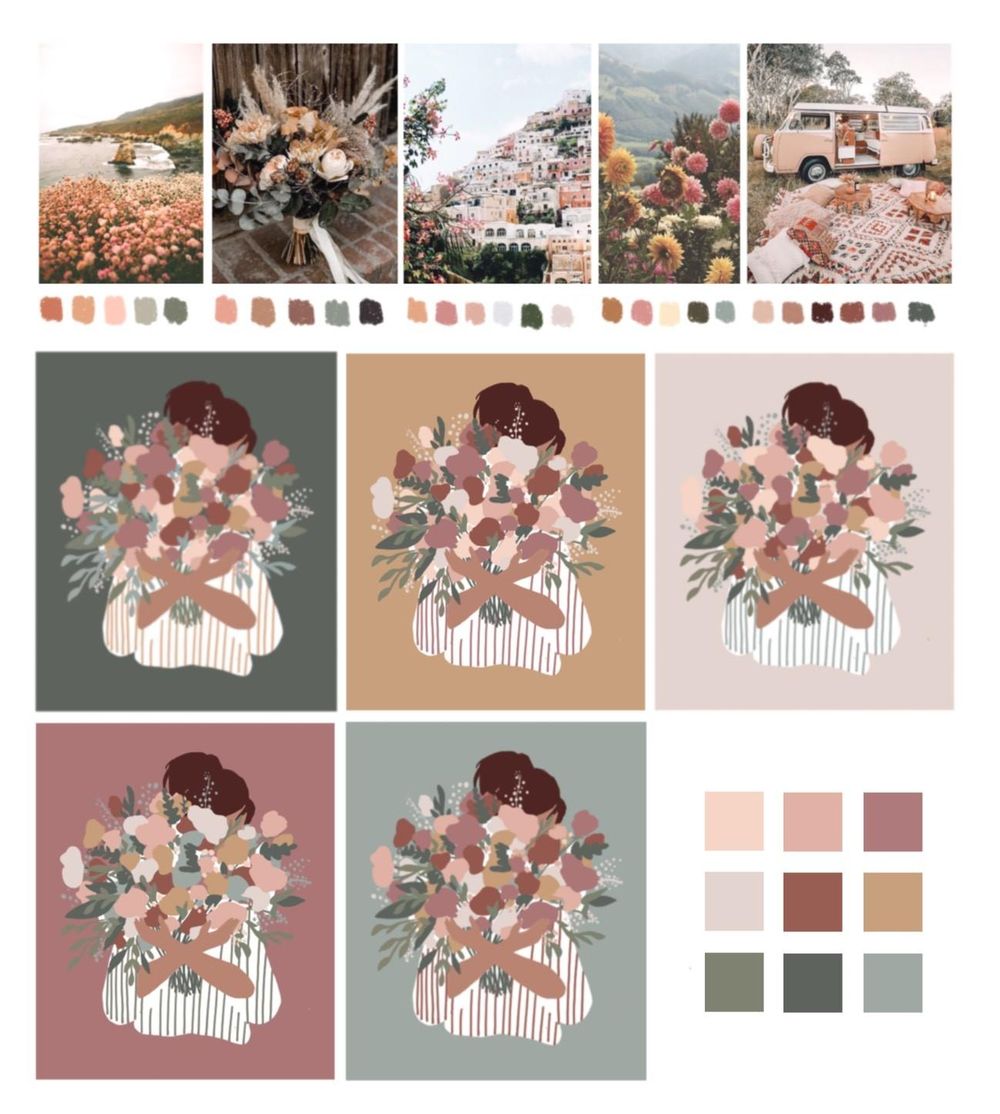 Color palettes | Skillshare Student Project