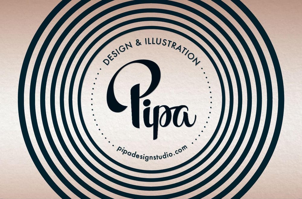 Pipa logo redesign after the Golden Secrets of Lettering ...