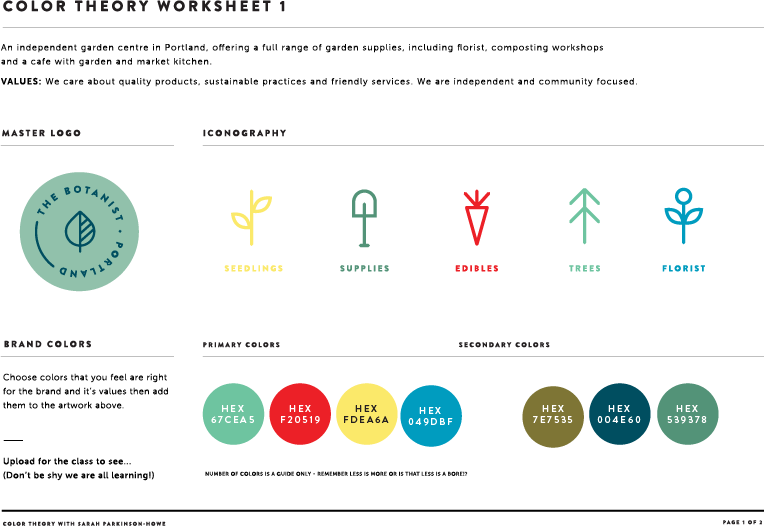 Color Project | Skillshare Student Project