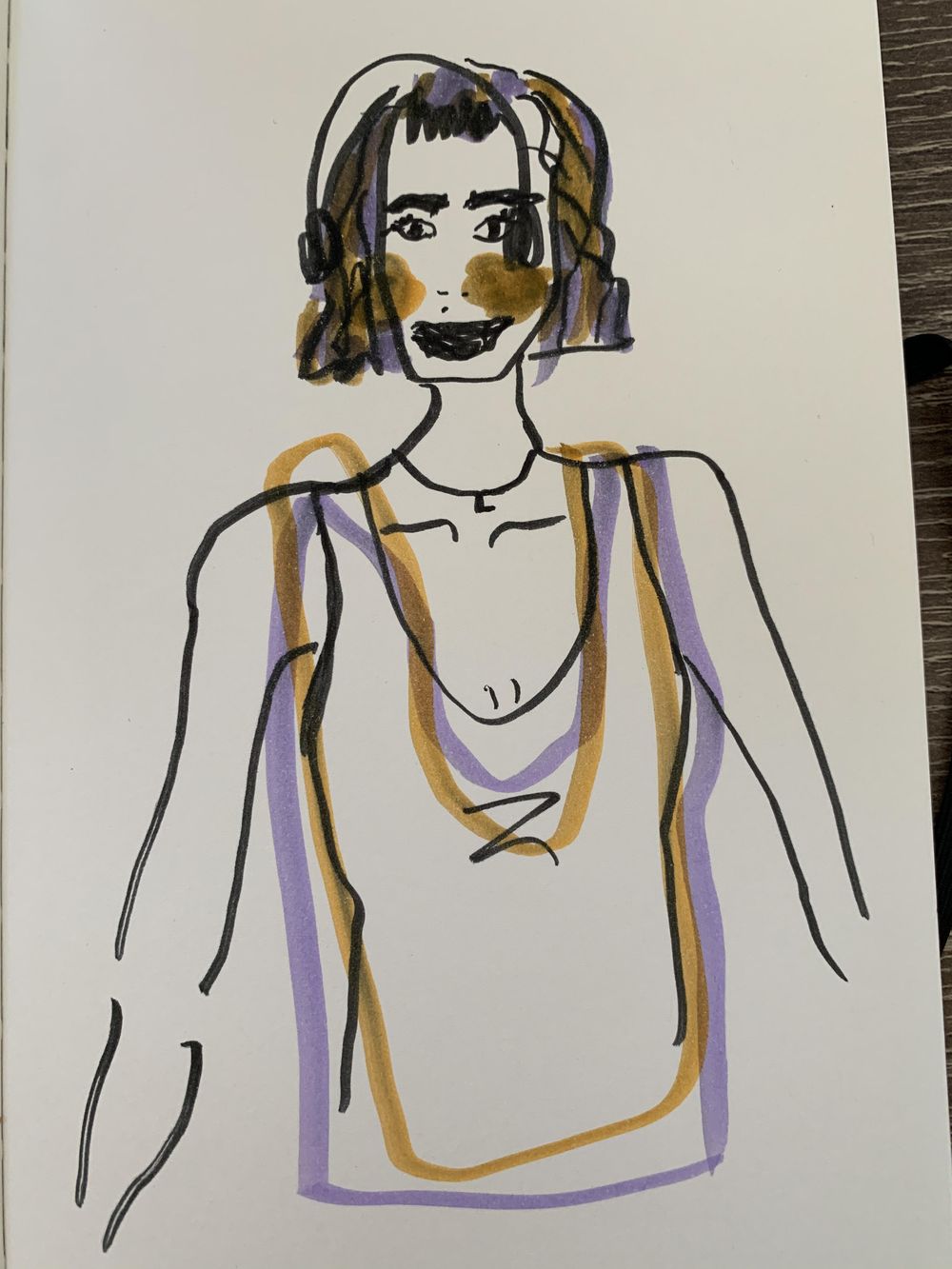 Loose portraits | Skillshare Student Project